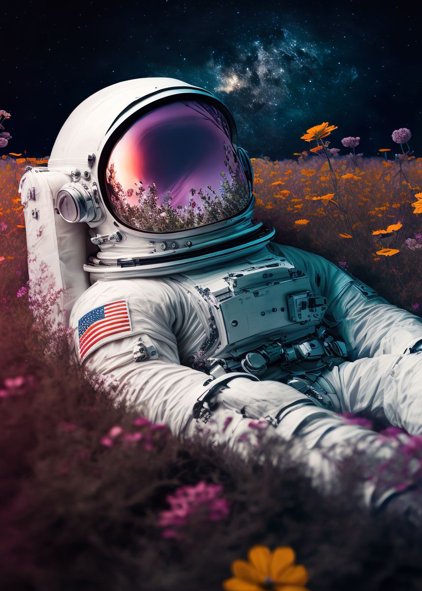 'Beauty Of The Cosmos' Poster, picture, metal print, paint by TESSERACT ...