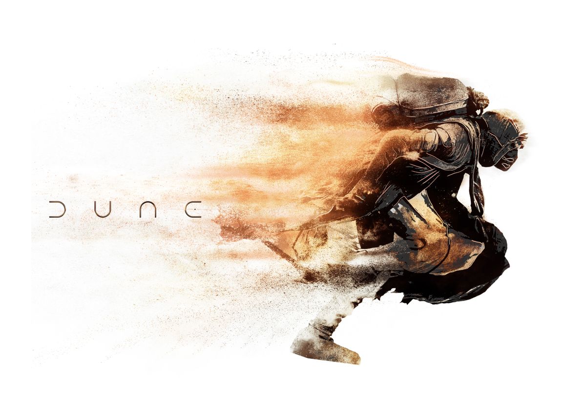 'Desert Runner' Poster by Dune | Displate