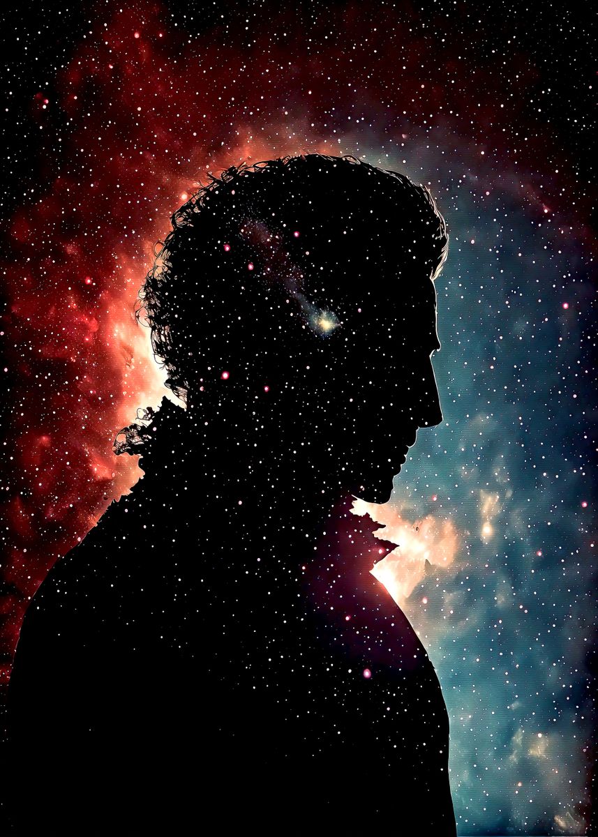 'Fantasy Face' Poster by culinal dual | Displate