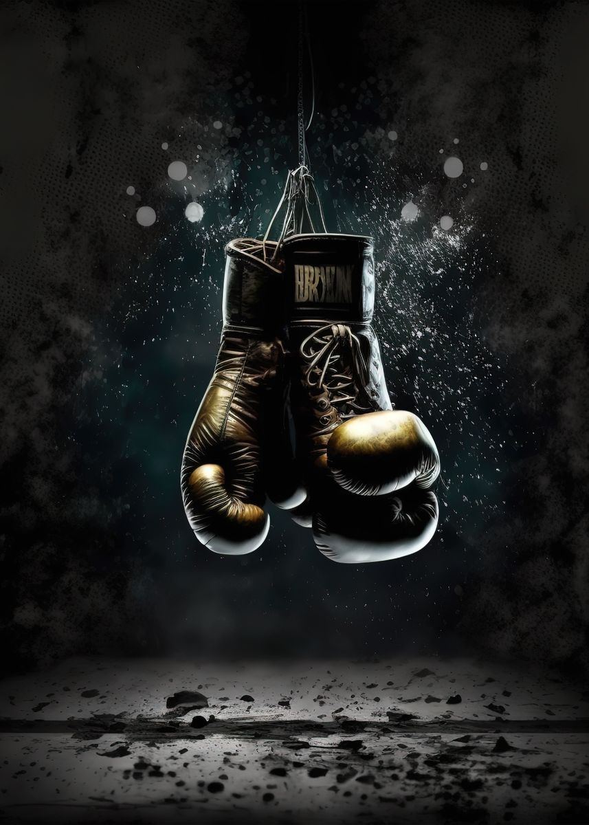 'boxing gloves' Poster by Zachariah Stacey | Displate