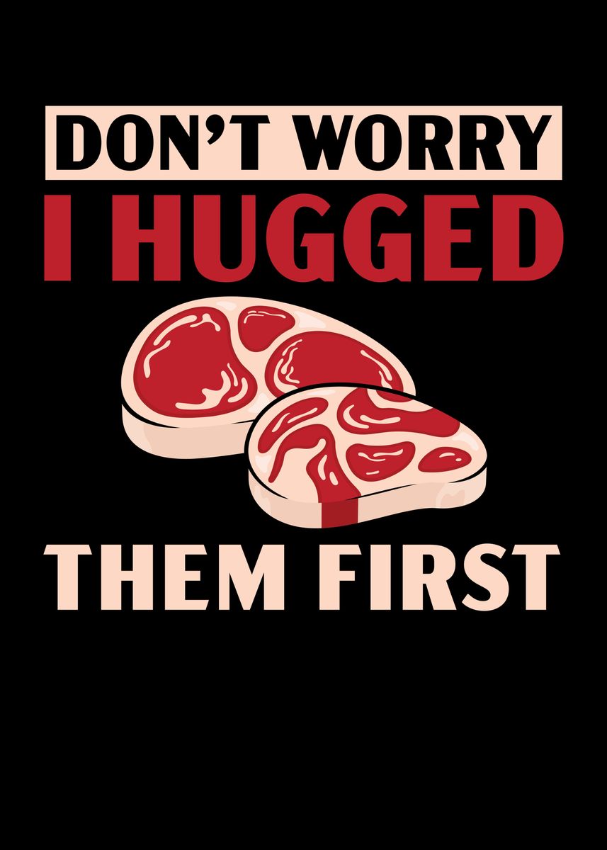 'Butcher Sayings Butchery' Poster, picture, metal print, paint by NAO ...