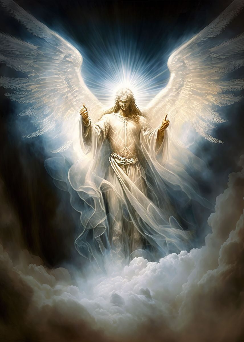 'Jesus Christ Christian' Poster, picture, metal print, paint by ...