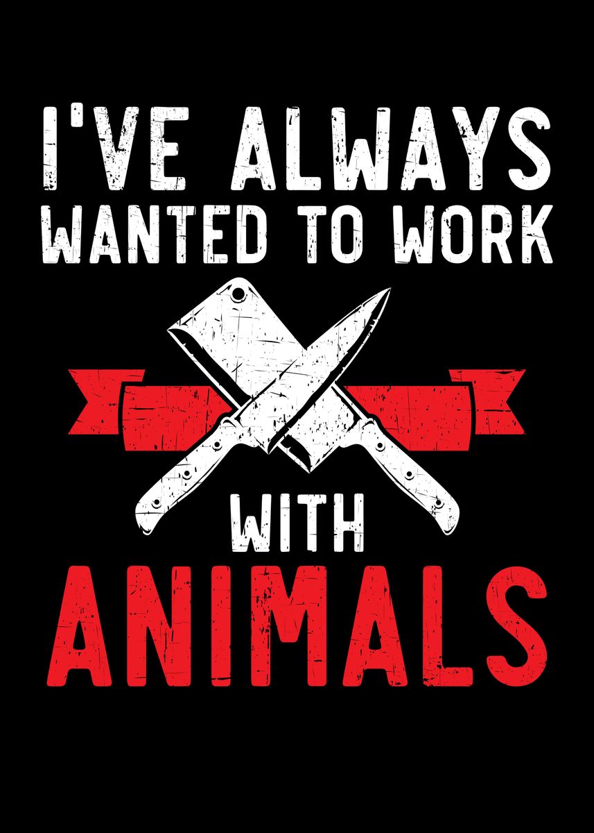 'Butcher' Poster by NAO | Displate