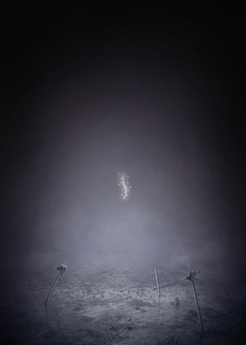 'The Graveyard' Poster, picture, metal print, paint by Daniele Carbini ...