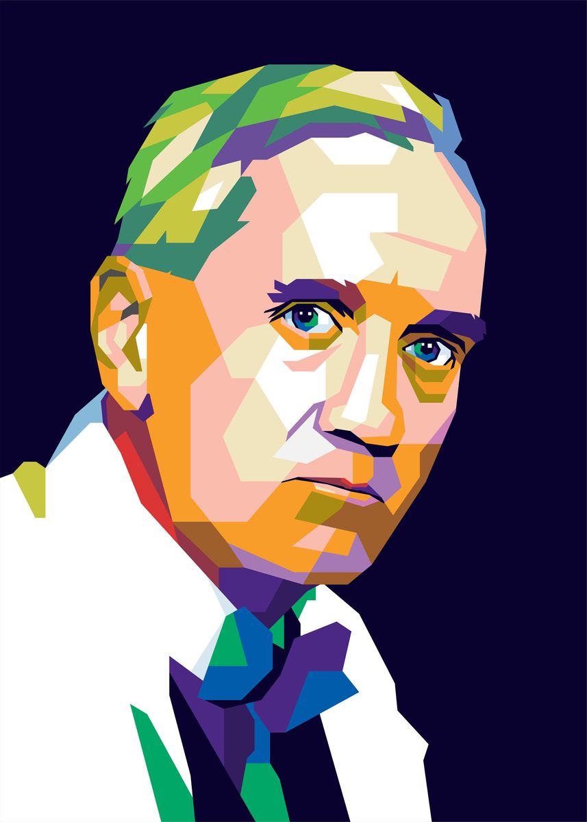 'Alexander Fleming' Poster, picture, metal print, paint by Erick Sato ...