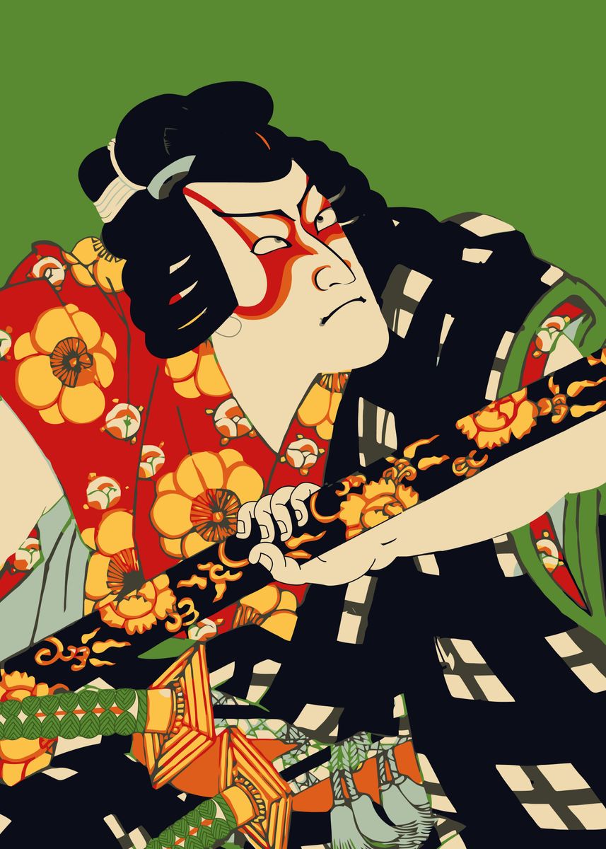 'Portrait of Actor' Poster, picture, metal print, paint by Long Shot ...