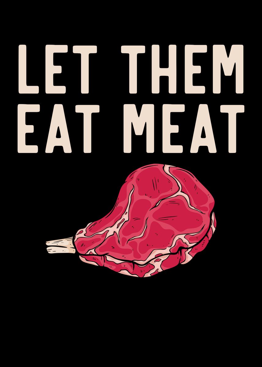 'Butcher Sayings Butchery' Poster, picture, metal print, paint by NAO ...