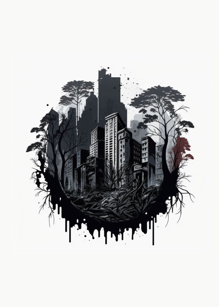 'Graffiti Street Art' Poster, picture, metal print, paint by Color My ...