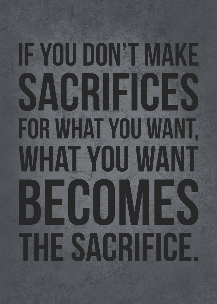 'Sacrifice' Poster, picture, metal print, paint by CHAN | Displate