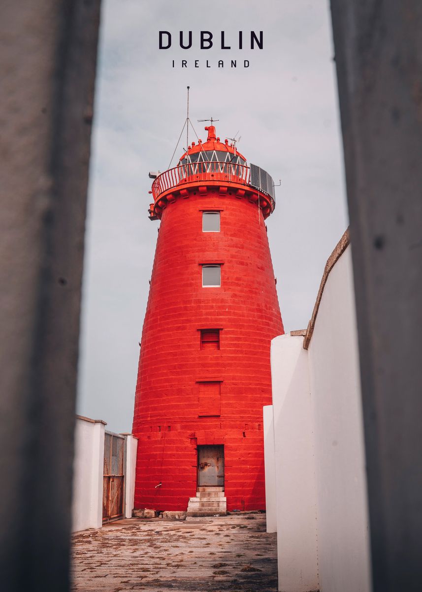 'Dublin ' Poster, picture, metal print, paint by Explore Universe ...