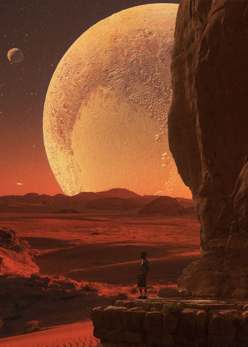 'NEW HORIZONS' Poster by LFHCS | Displate