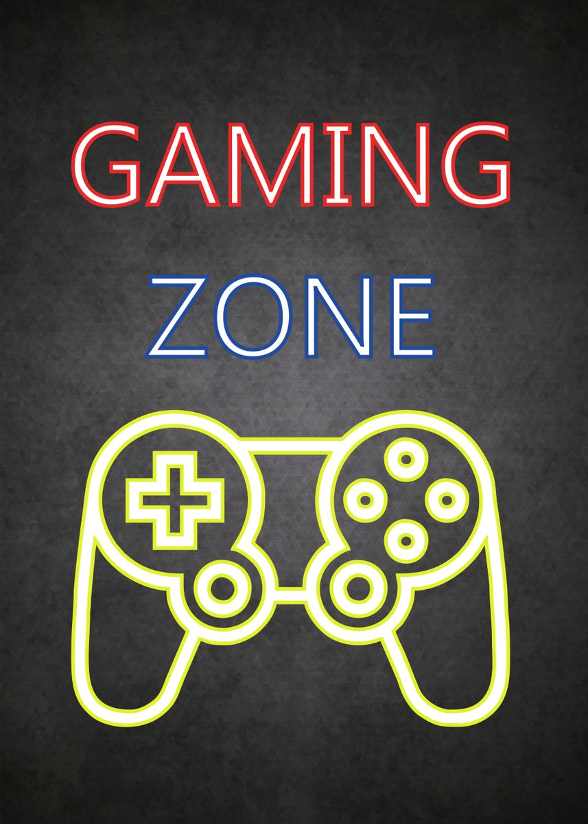 'Gaming quotes' Poster, picture, metal print, paint by Popular ...