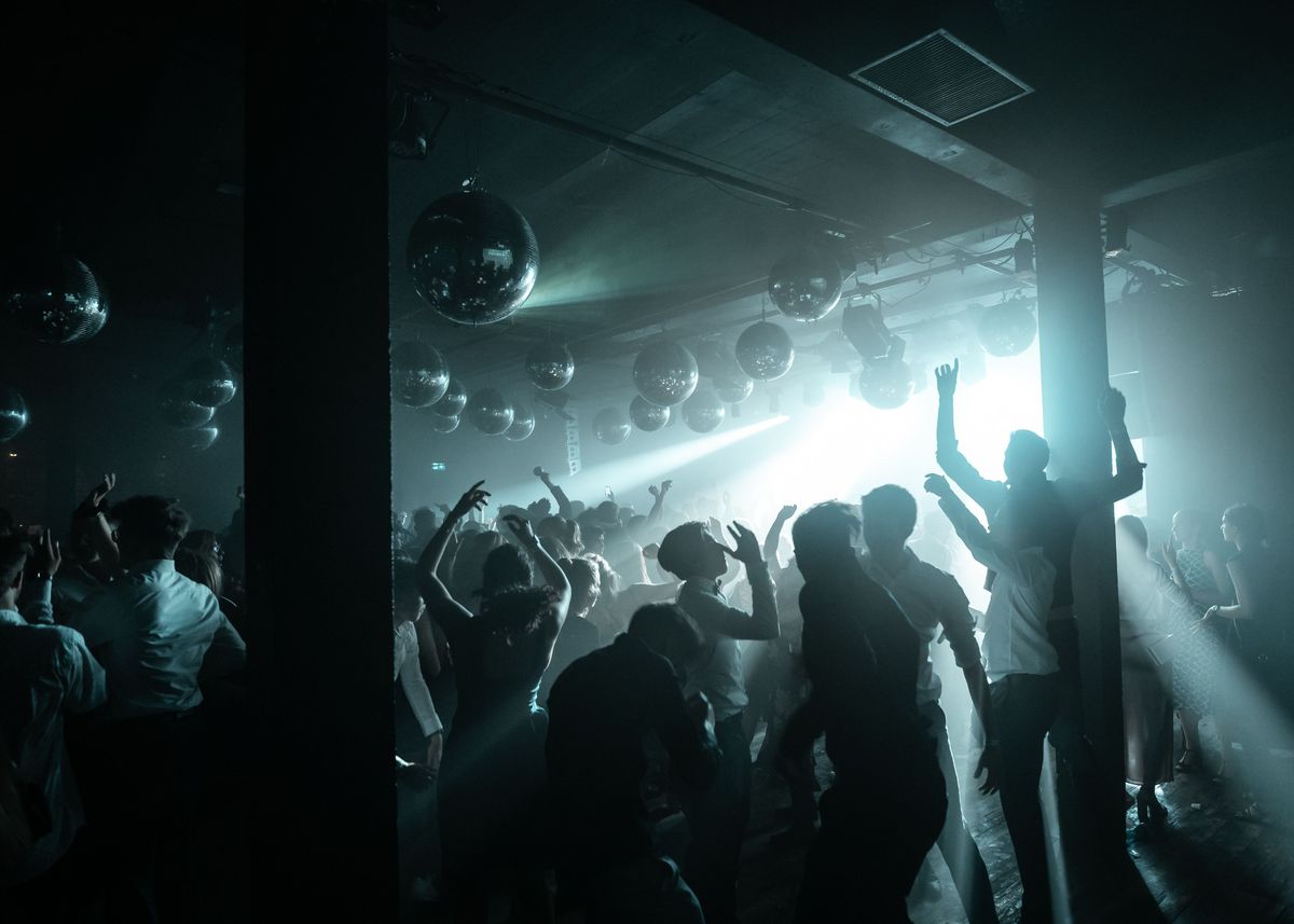 'nightclub' Poster by Kajetan Sumila | Displate