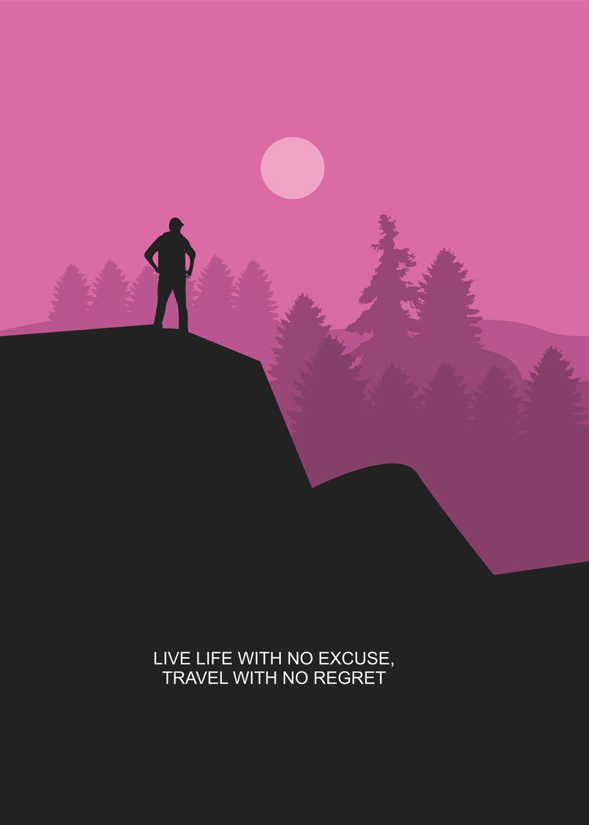 'live life' Poster, picture, metal print, paint by Ratna Mutia Dewi ...