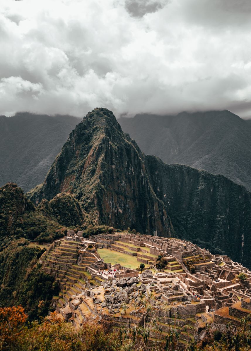 'ancient ruins' Poster, picture, metal print, paint by Travel Travel ...