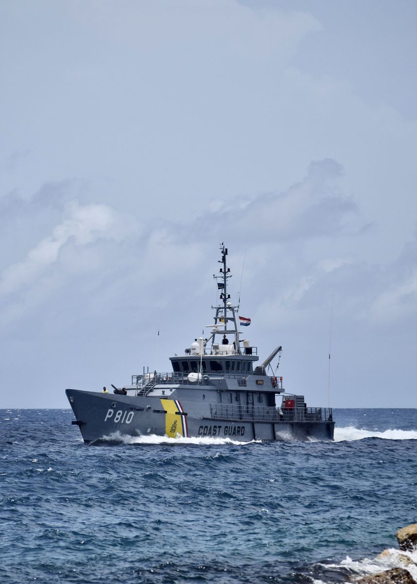 'Warship' Poster, picture, metal print, paint by Benny Arlon | Displate