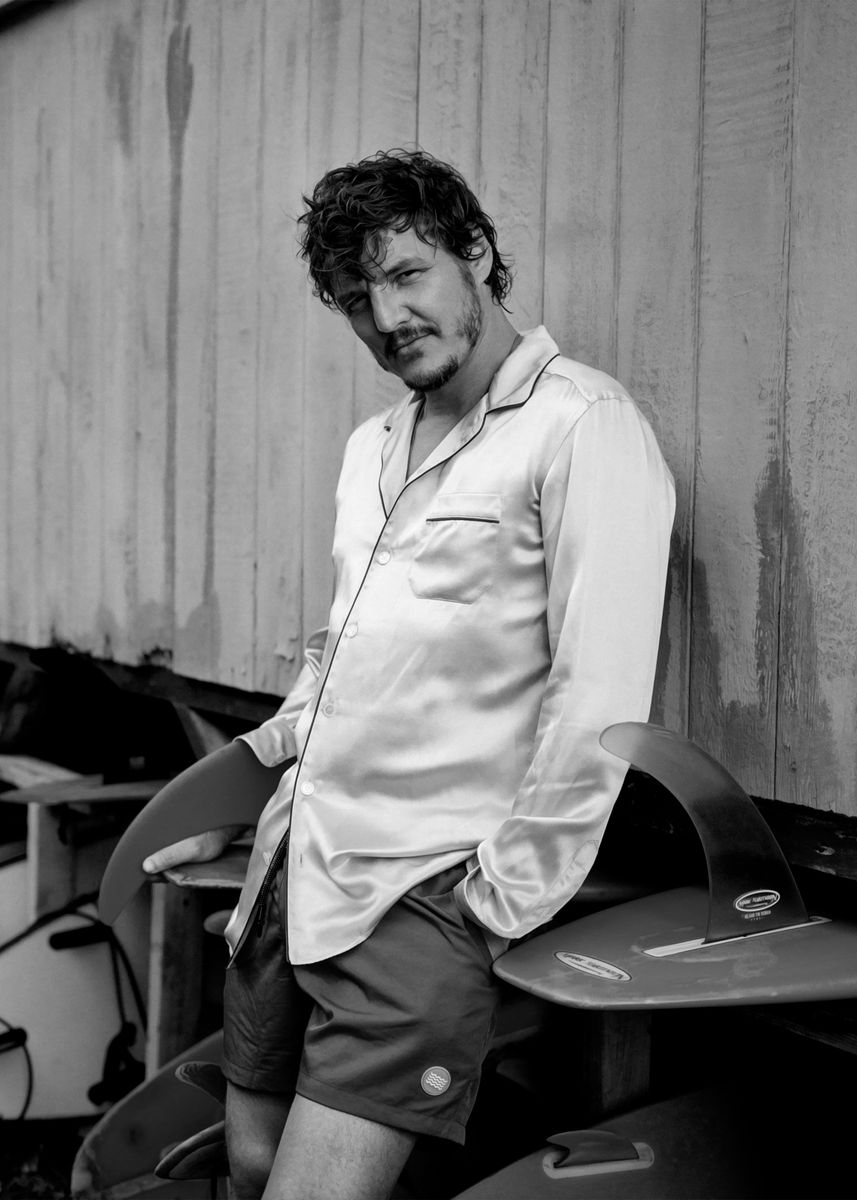 'Pedro Pascal' Poster, picture, metal print, paint by Finnick | Displate