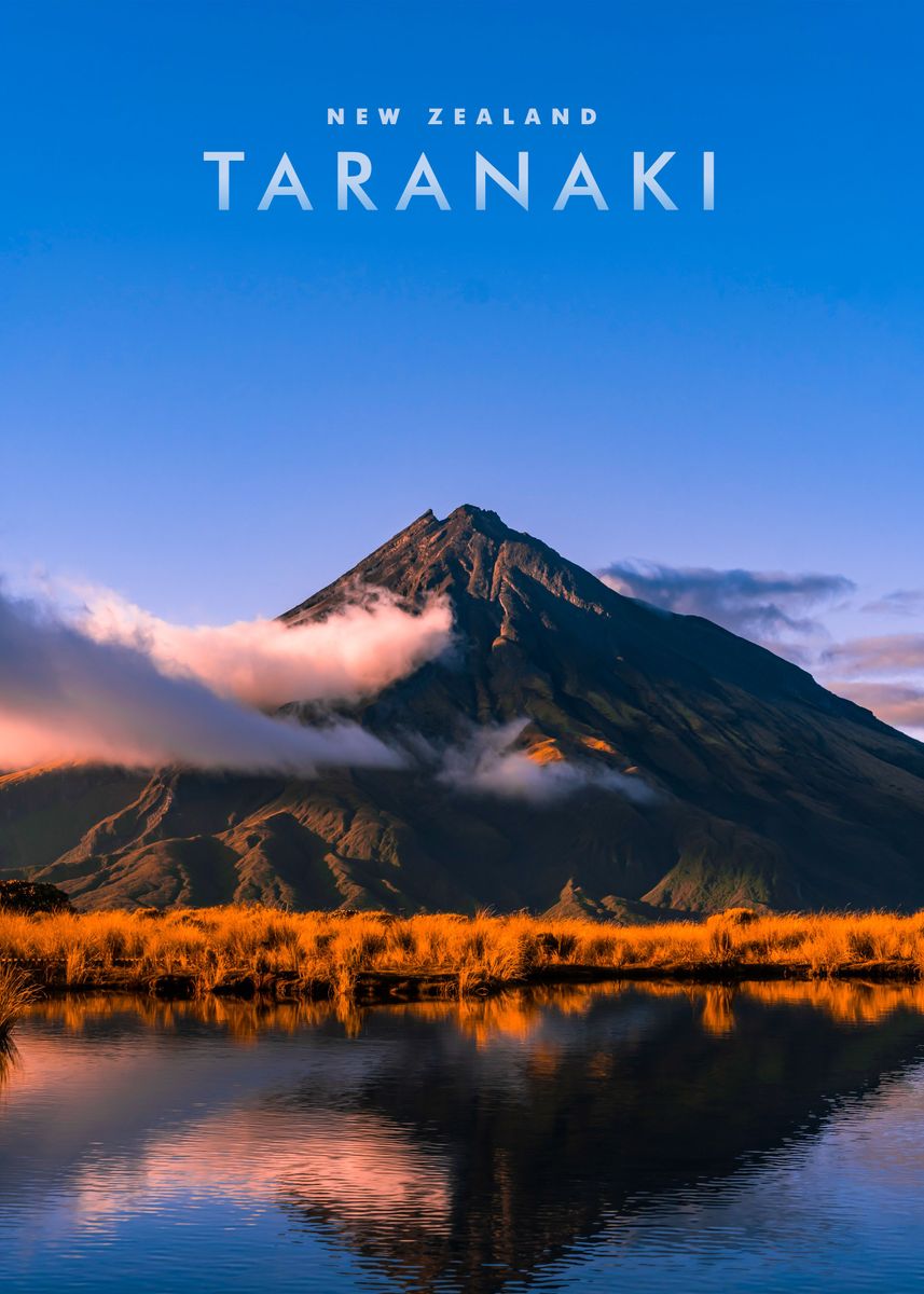 'Taranaki' Poster, picture, metal print, paint by Merah Djoeang | Displate