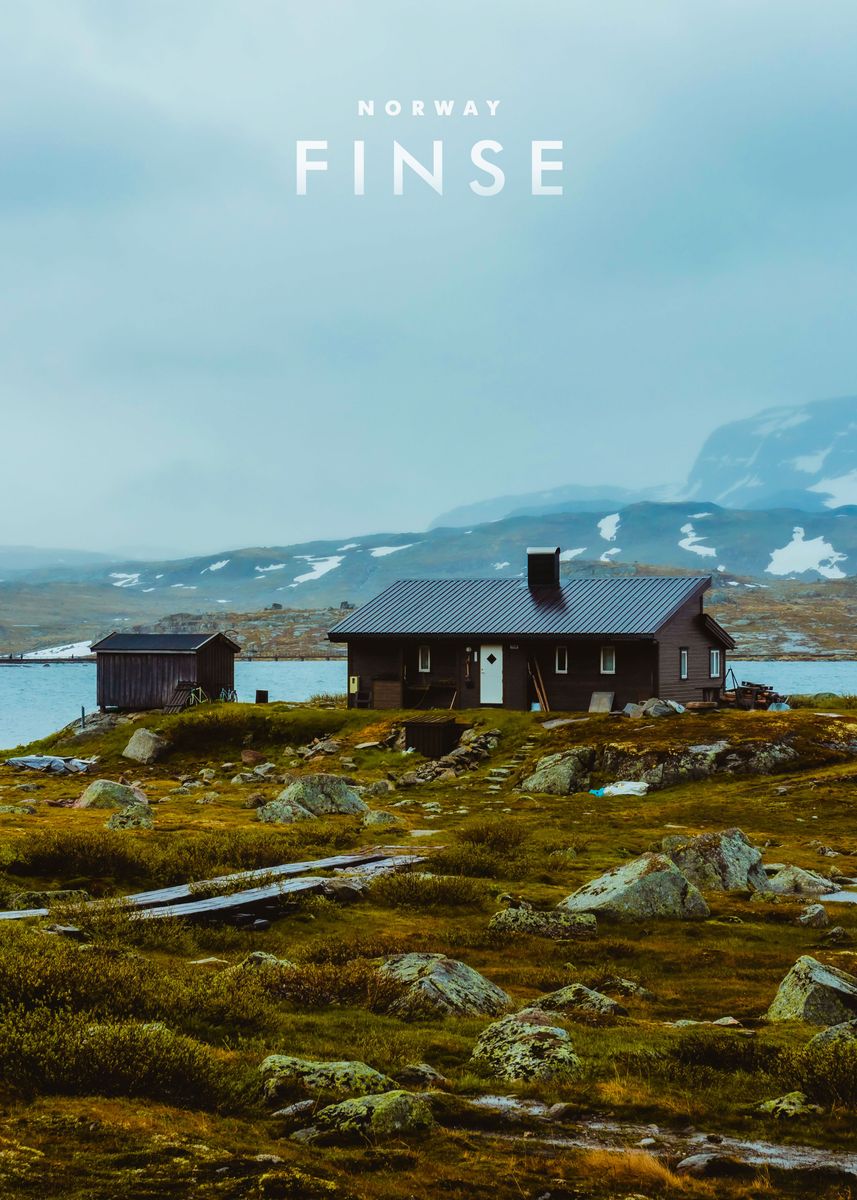 'Finse Norway' Poster, picture, metal print, paint by Oneil Photography ...