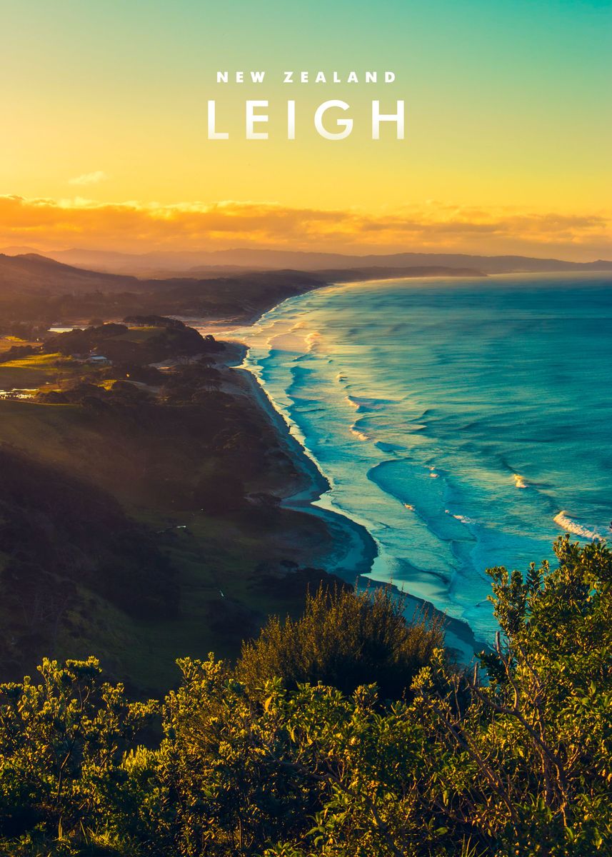 'Leigh' Poster, picture, metal print, paint by Merah Djoeang | Displate