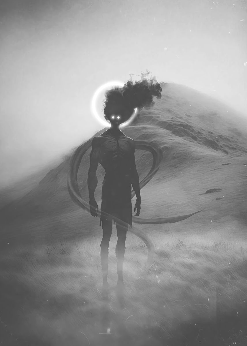 'Overseer' Poster, picture, metal print, paint by AndrejZT | Displate