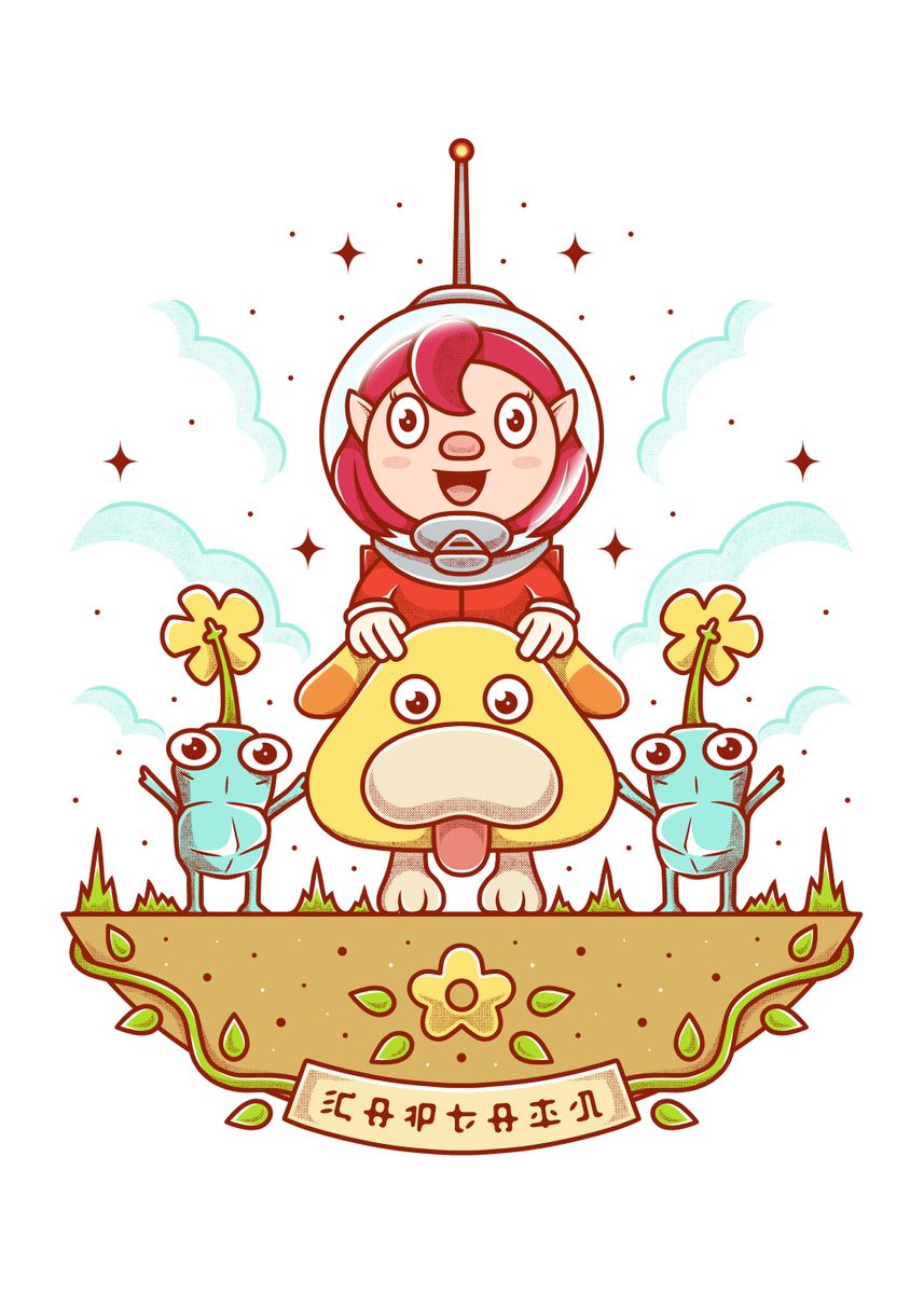 'The Captain' Poster, picture, metal print, paint by Alundrart | Displate