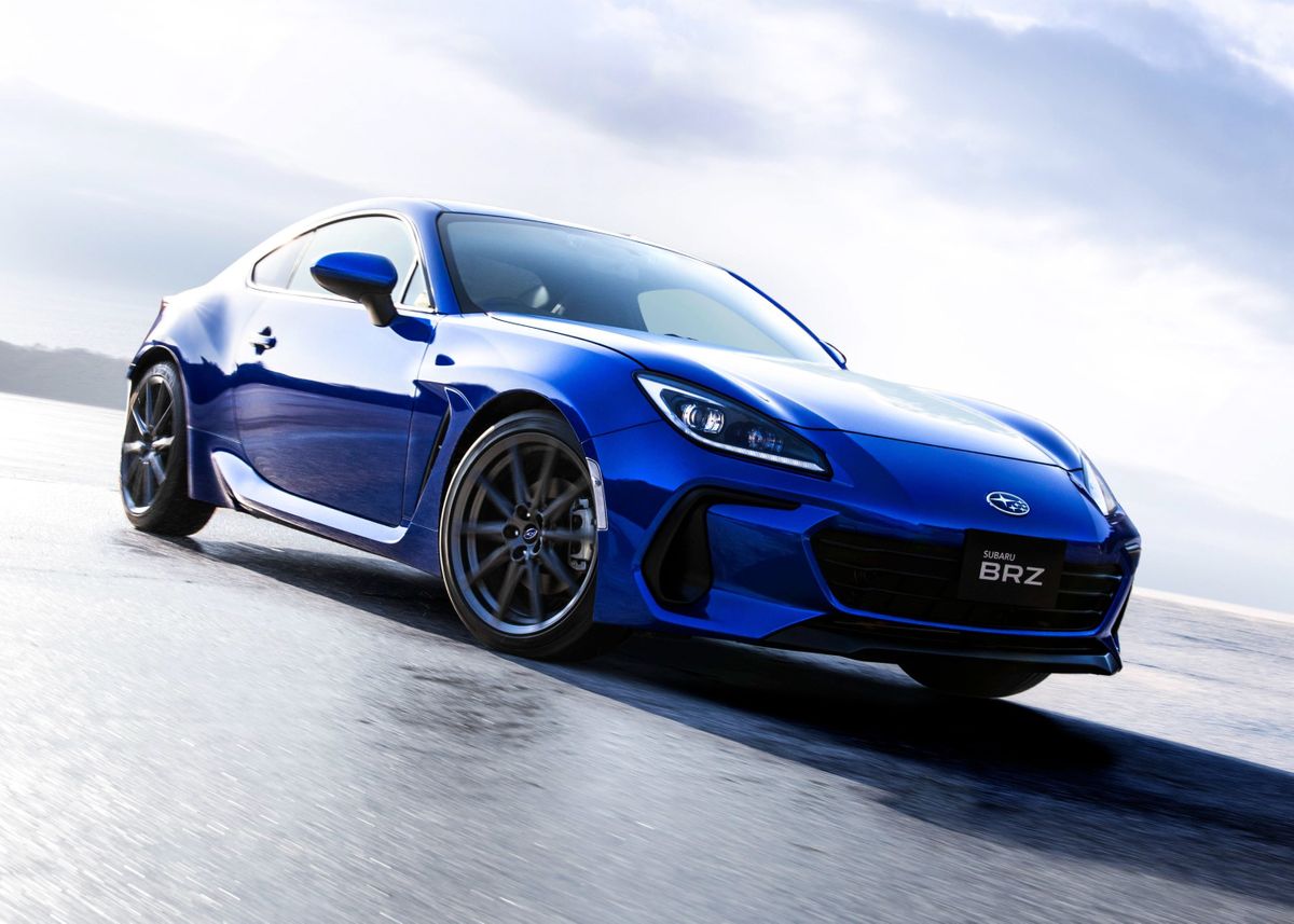 'subaru brz' Poster by Sport Cars | Displate