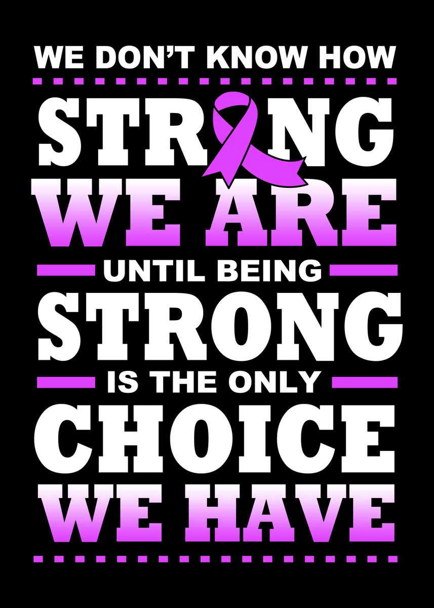 'Autoimmune Awareness Quote' Poster, picture, metal print, paint by ...