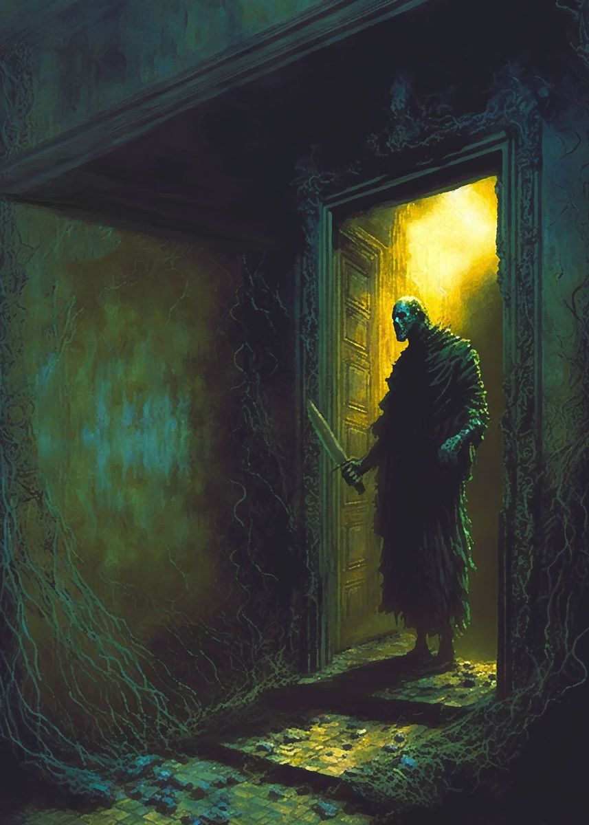 'Stranger' Poster by AndrejZT | Displate