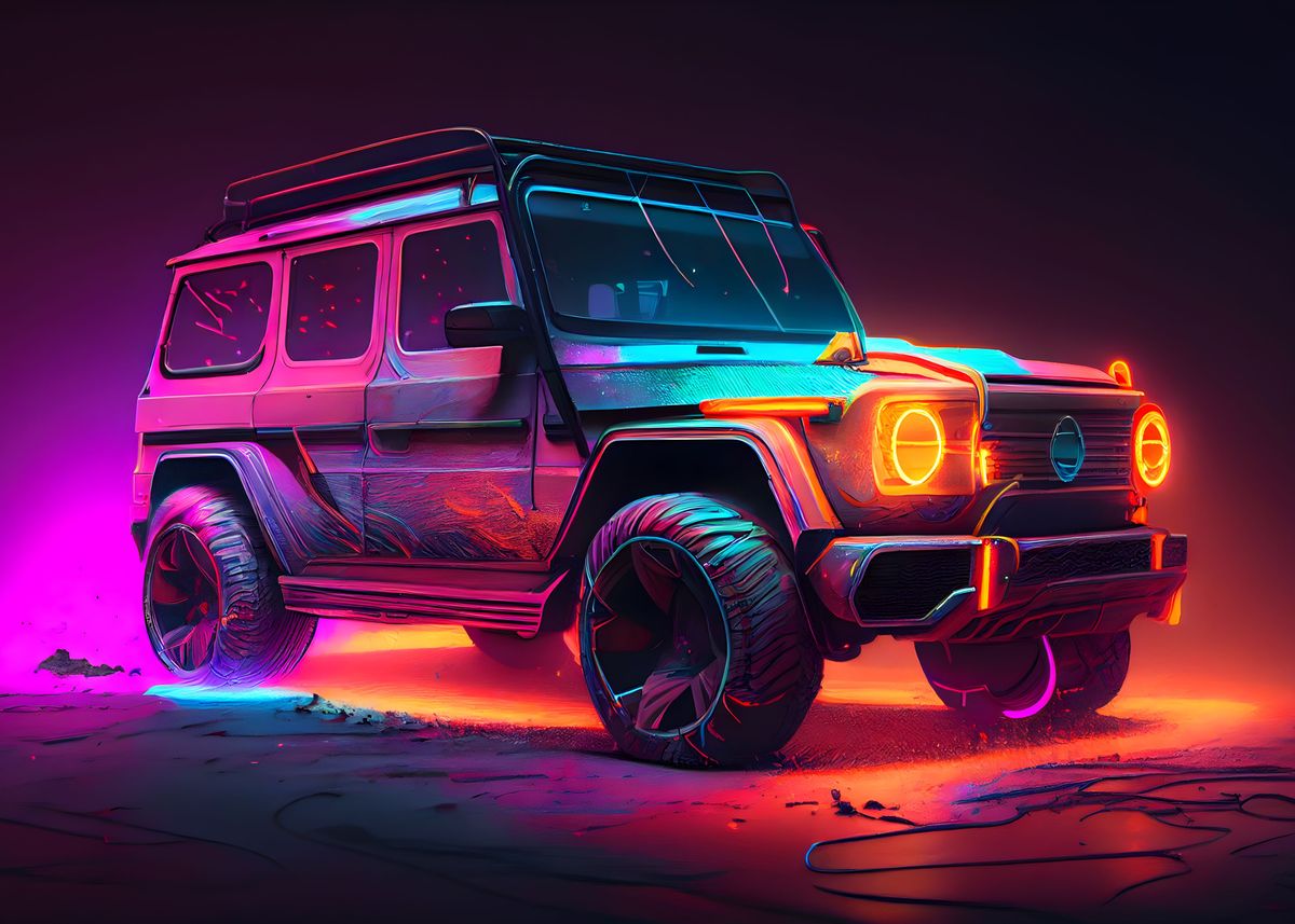 Mercedes Benz G Class Poster By Alexandros Displate Mercedes Benz G Class Poster By Alexandros Displate