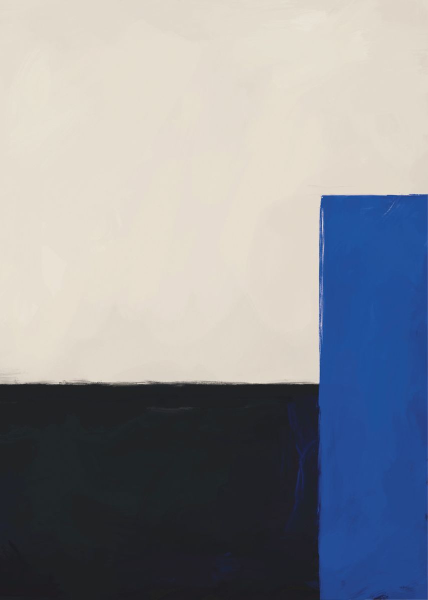 'Abstract Squares' Poster by Haus and Hues | Displate