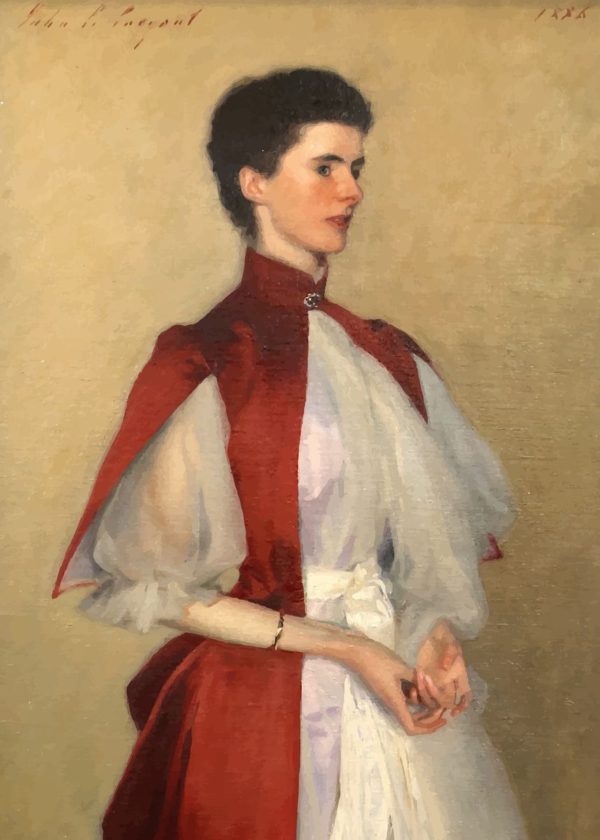 'John Singer Sargent' Poster, picture, metal print, paint by ArtGallery ...