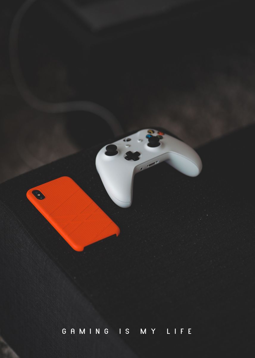 'Gaming ' Poster, picture, metal print, paint by Big City | Displate