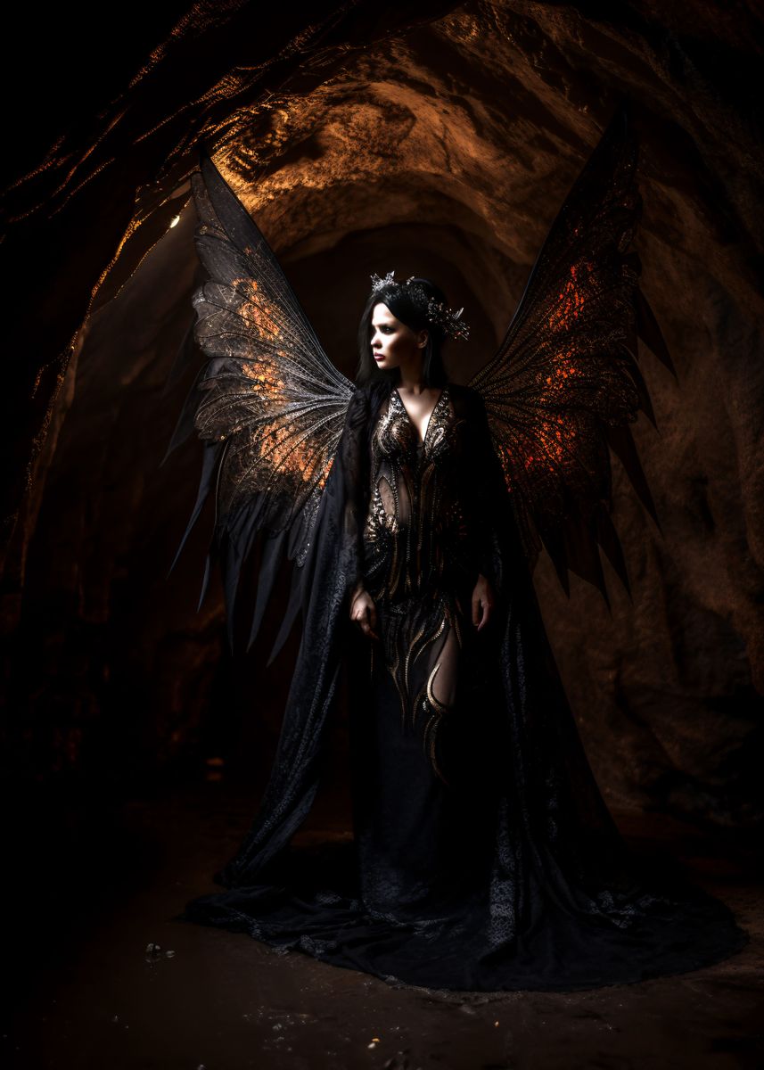 'Daphne' Poster, picture, metal print, paint by Misty Allen | Displate