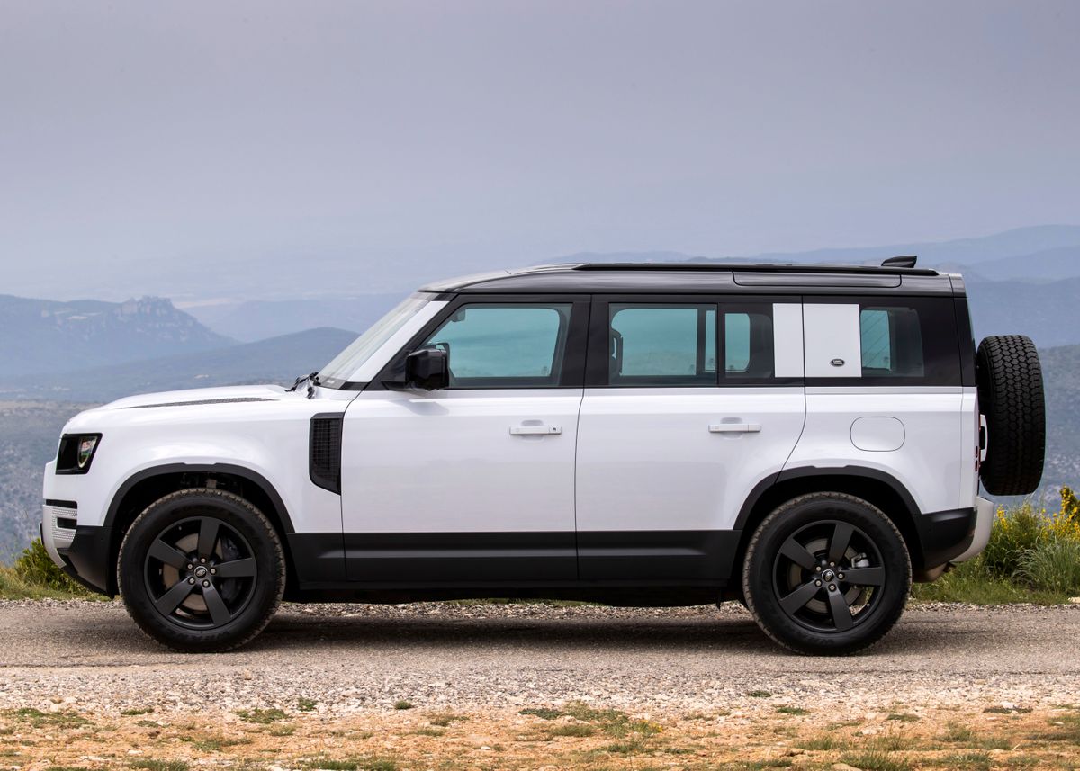 'Land Rover Defender 110' Poster by Supri GTR | Displate