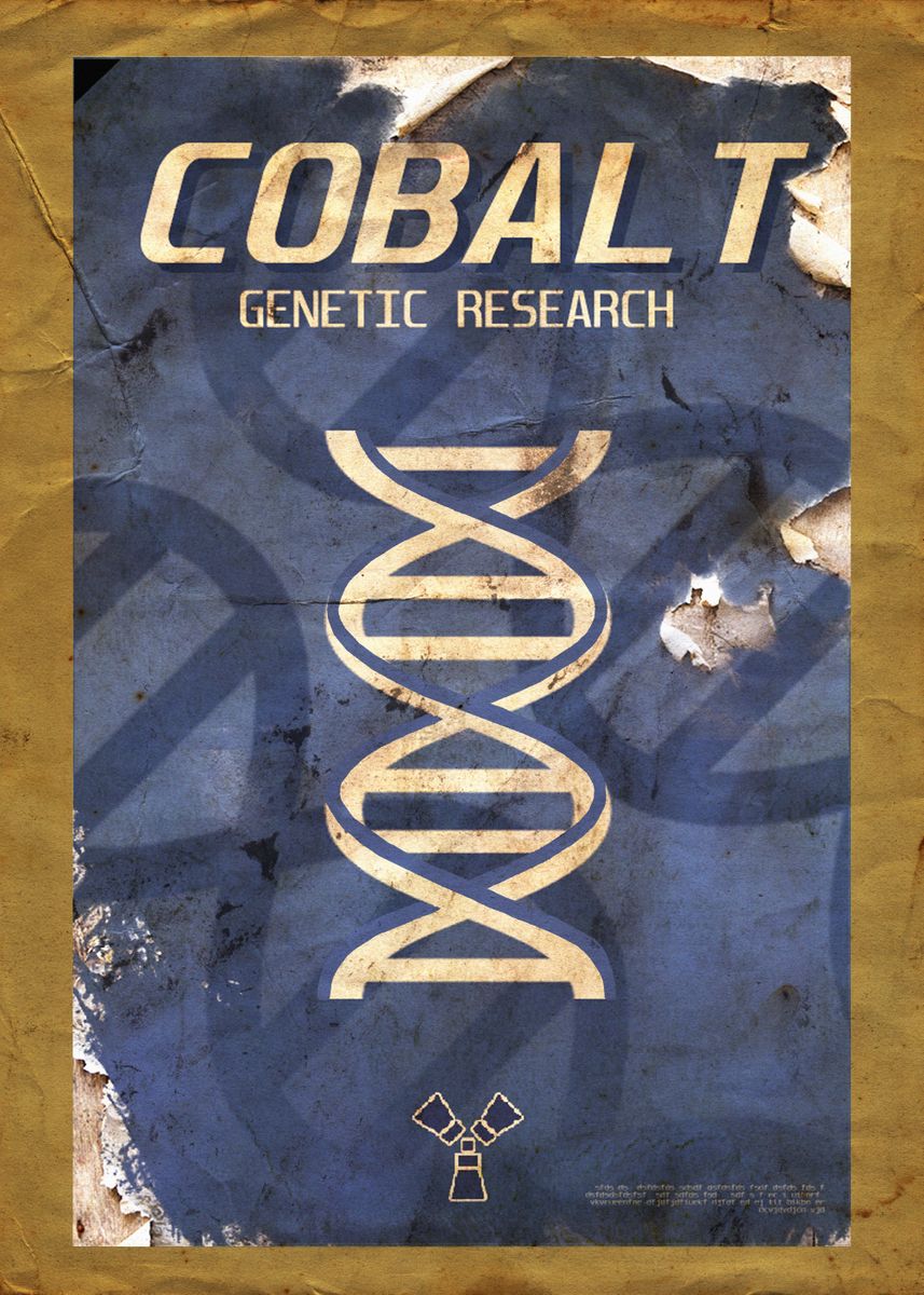 'Genetic Research' Poster, picture, metal print, paint by RustGame ...