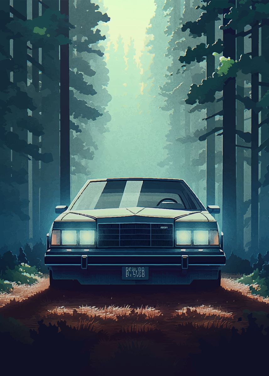 'General Motors ' Poster, picture, metal print, paint by M Art | Displate