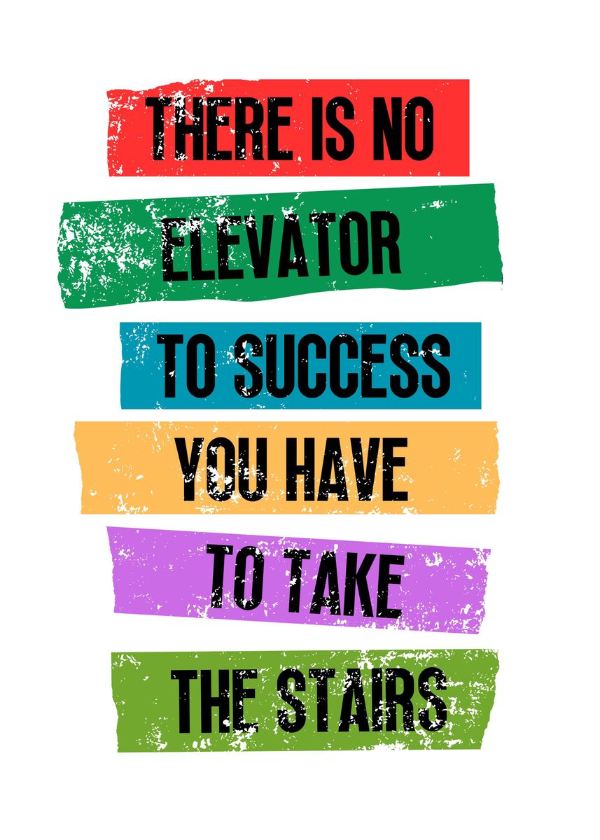 'Inspirational Quotes' Poster by Yess | Displate