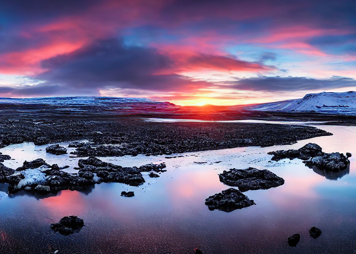 'Habitable Worldss004' Poster by deepdreAmIngstudios | Displate