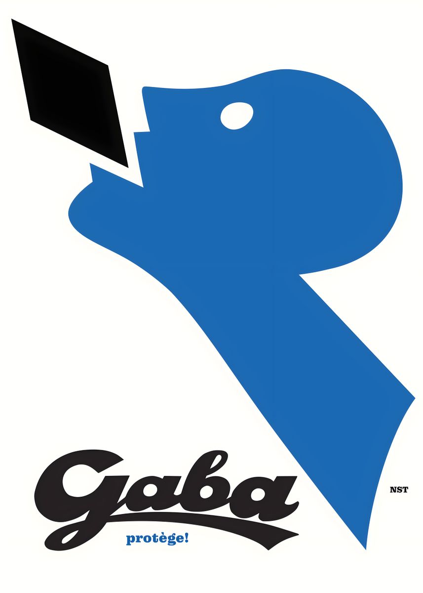 'Gaba' Poster by Izu | Displate