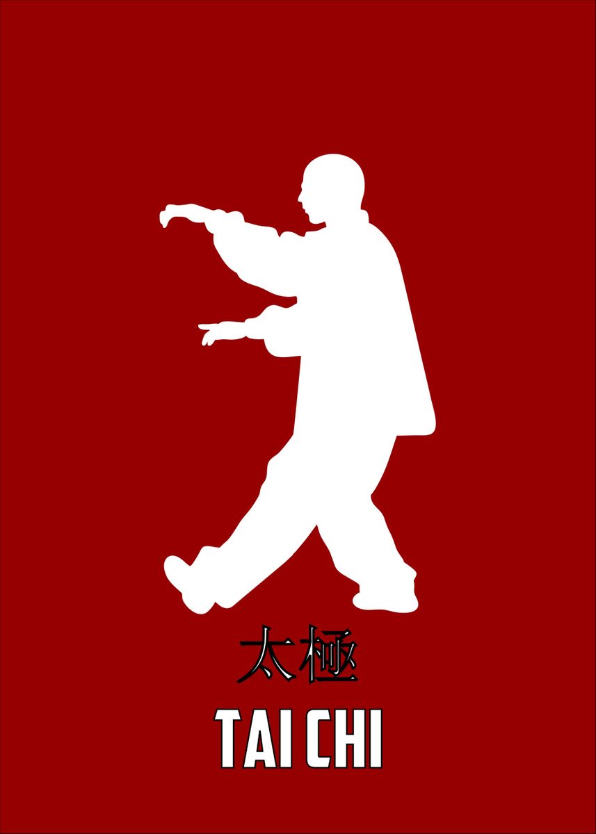 'Tai Chi' Poster, picture, metal print, paint by Trending Collections ...