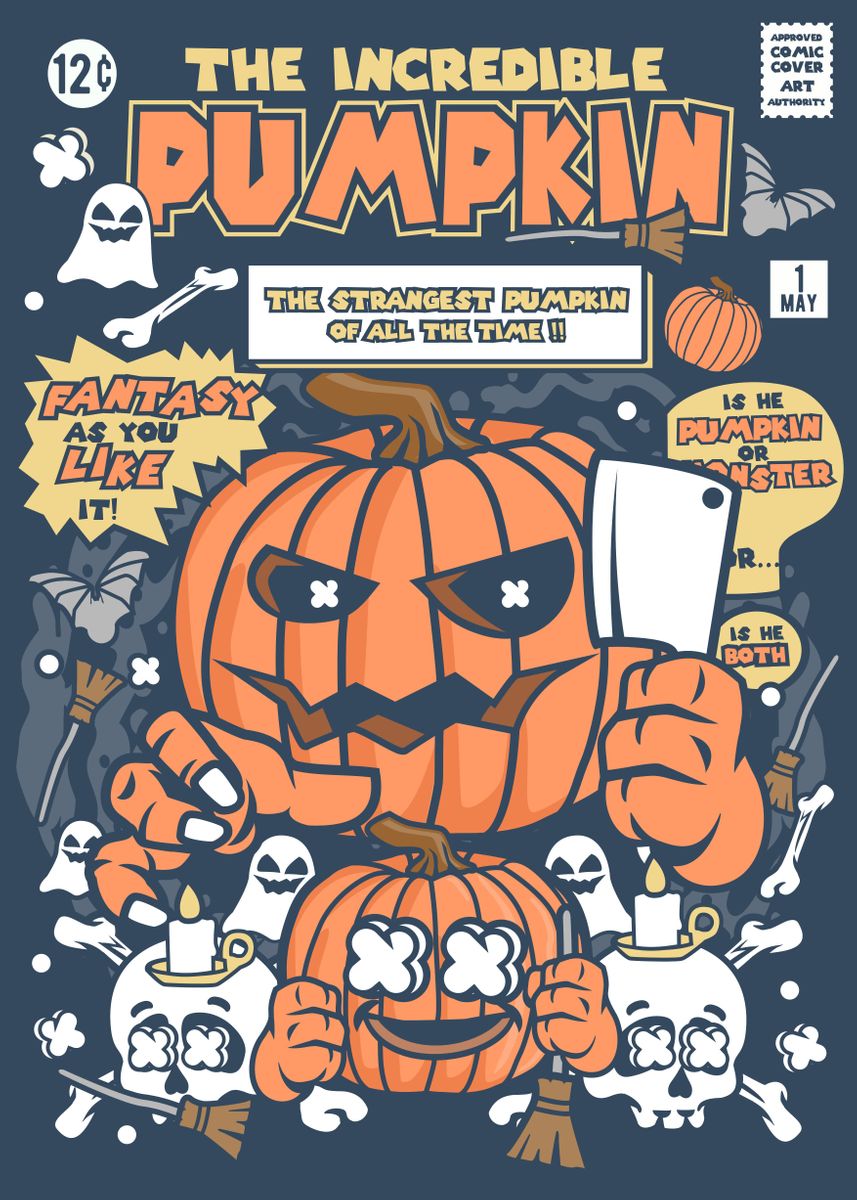 'Cartoon Illustration 459' Poster, picture, metal print, paint by Aloke ...