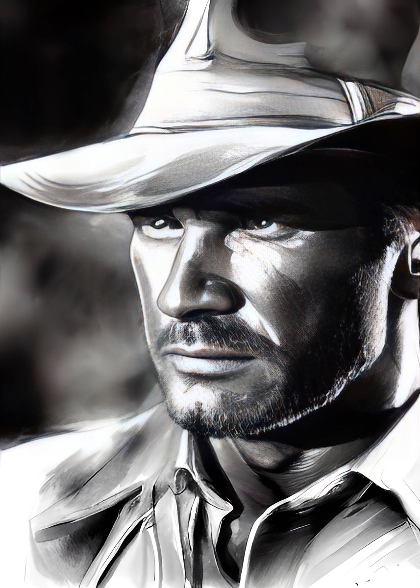 'Indiana Jones ' Poster, picture, metal print, paint by Martin Munoz ...