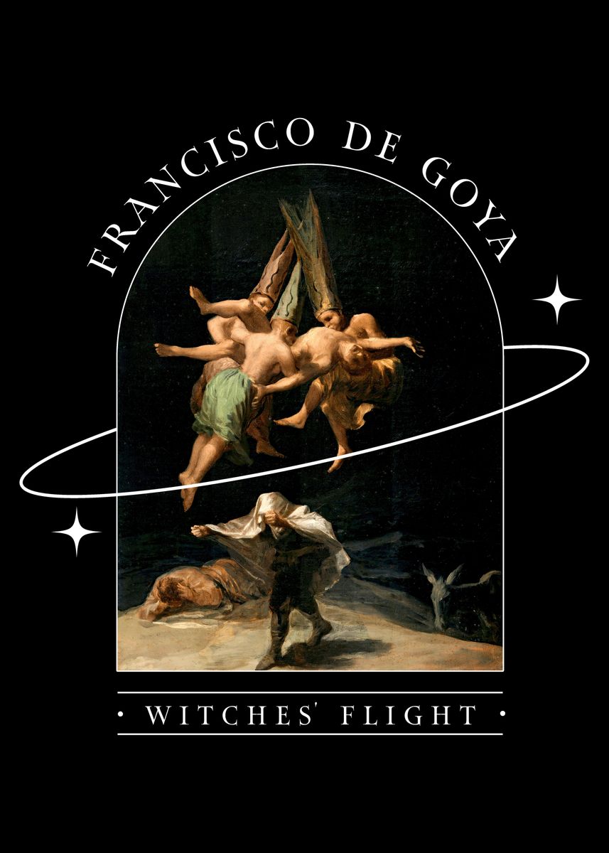 'Francisco de Goya Design' Poster, picture, metal print, paint by ...