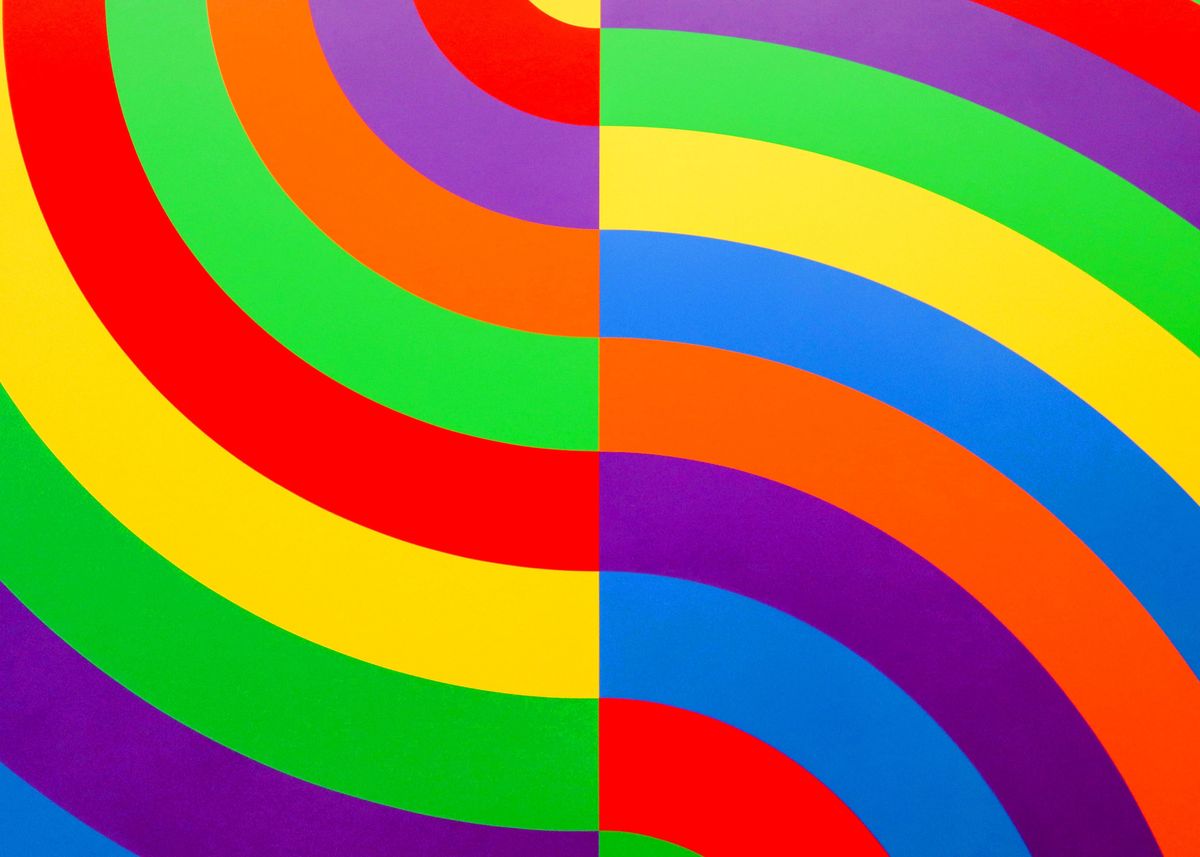 'Rainbow ' Poster by Explore Universe | Displate