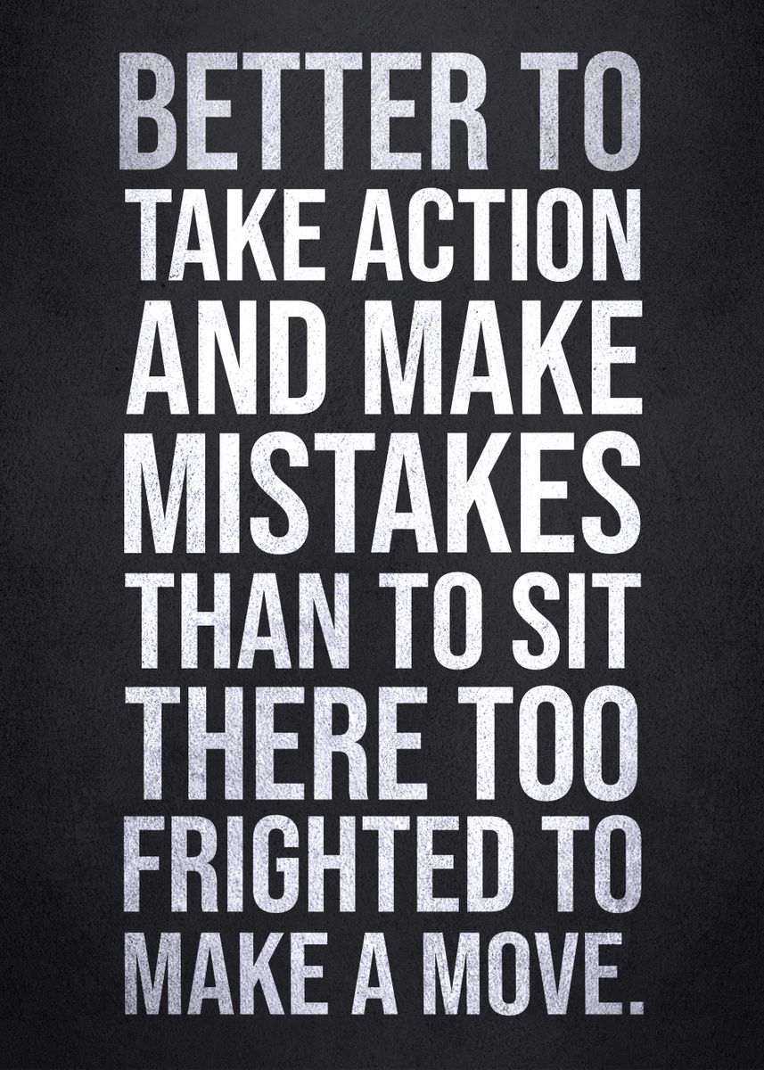 'inspirational motivational' Poster by Motivation Charllie | Displate