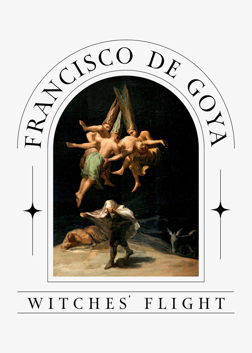 'Francisco de Goya Design' Poster, picture, metal print, paint by ...