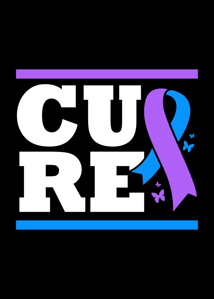 'Cure Rheumatoid Arthritis' Poster, picture, metal print, paint by ...