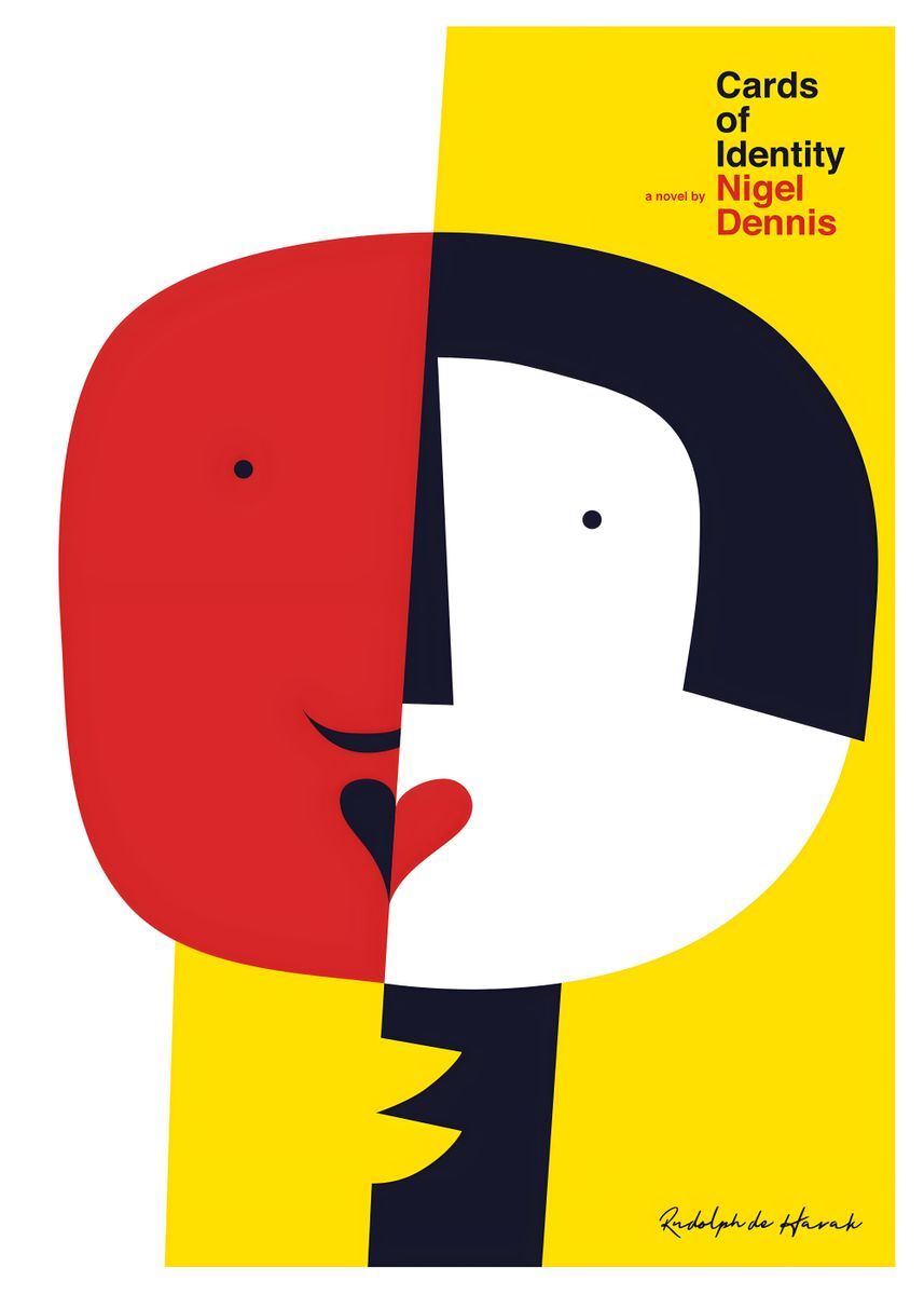 'Cards of Identity Vintage' Poster, picture, metal print, paint by Izu ...