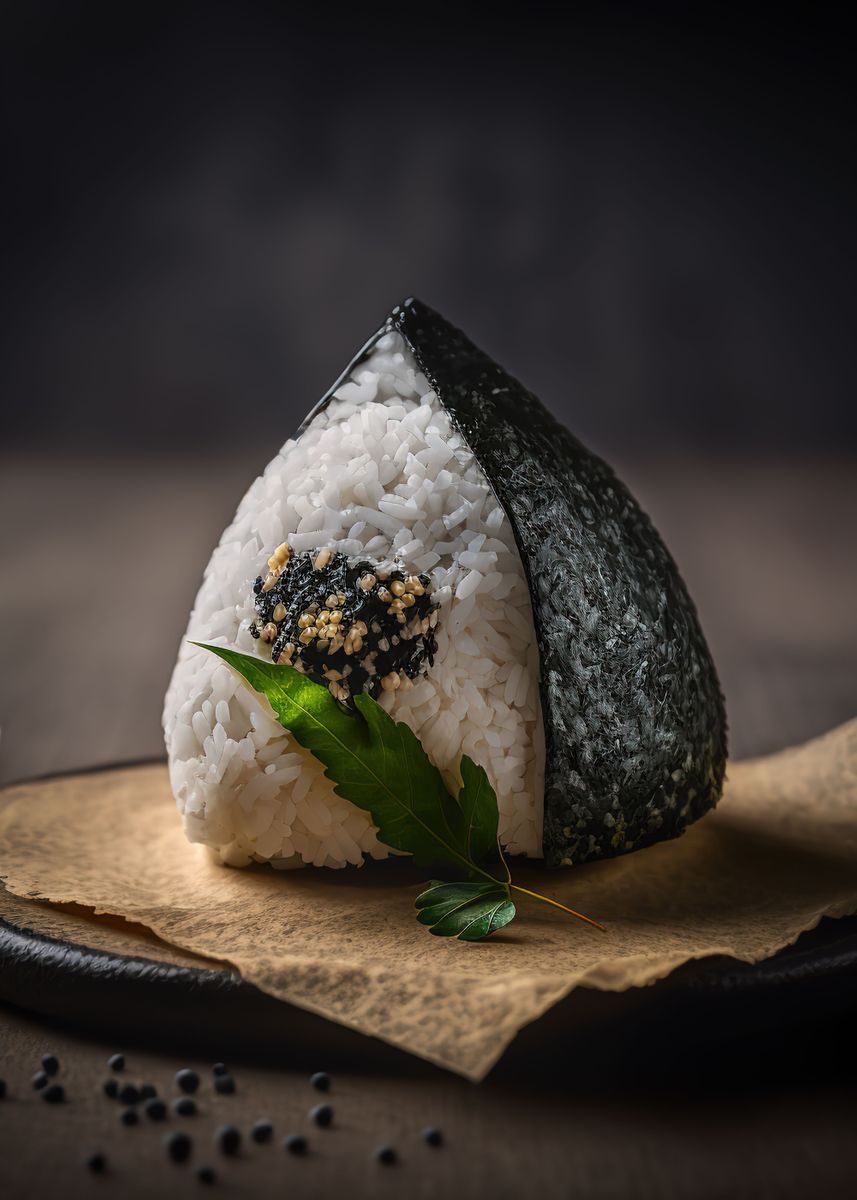 'onigiri ' Poster by Eudora | Displate